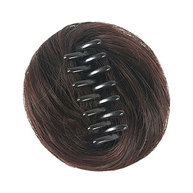 Wig Female Ball Head Catch Clip Hair Pack, Bud Head Natural Hair Pack ...