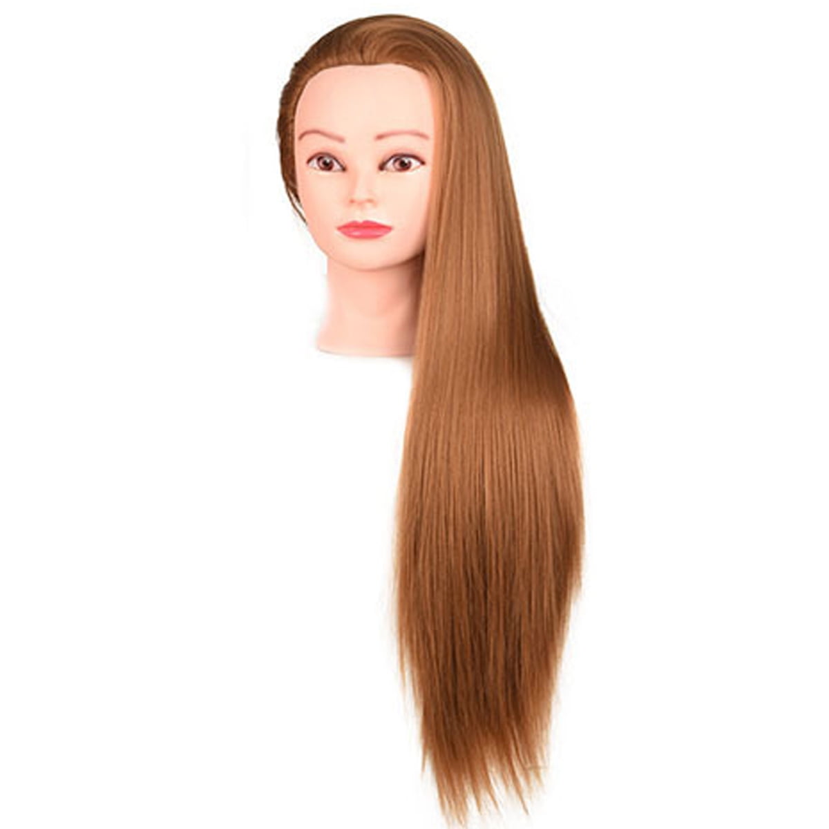 Wig Hair Mannequin Head Hair Styling Braiding Salon Training Practice ...