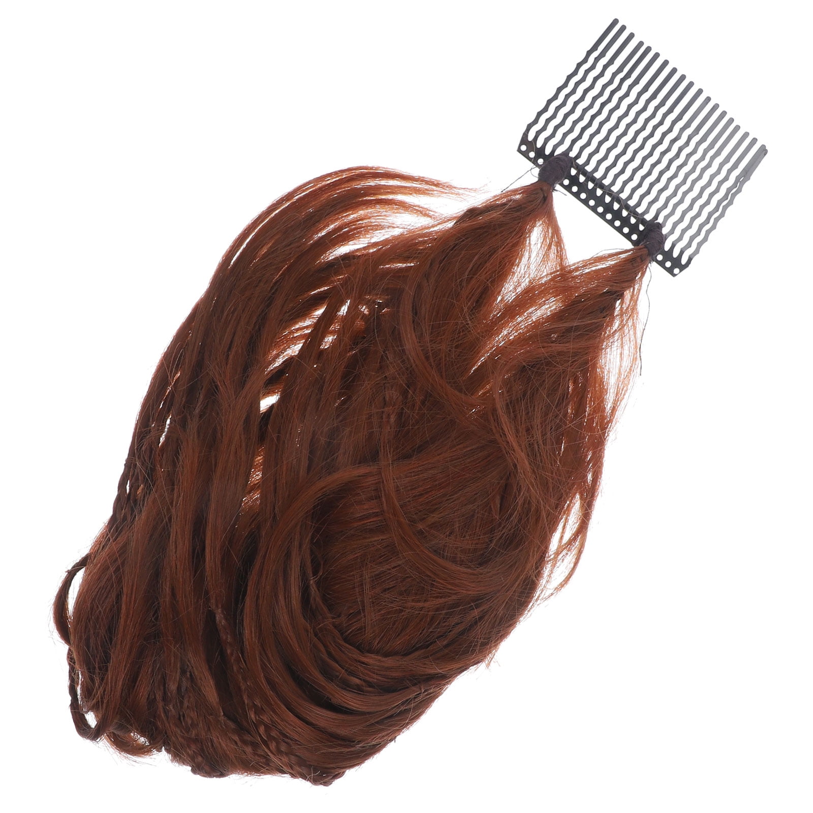 Eease Messy Bun Ponytail Attachment Comb Updo Attachment Bun Hair ...