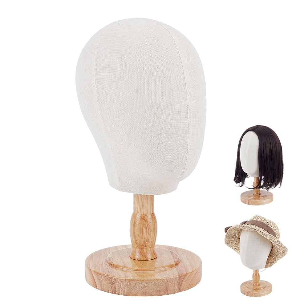 Wig Head Stand Mannequin Heads With Stand Canvas Wig Head Stand 21 ...