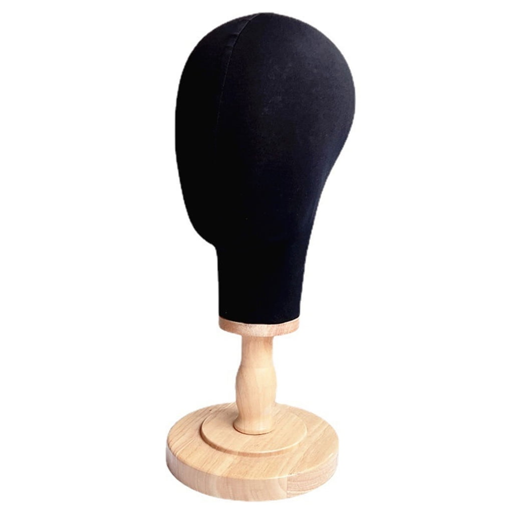 Wig Head Stand,Travel Wig Stand for Styling Wig Holder for Women ...