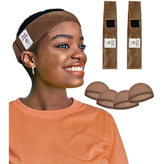 Wig Headband No Slip Wig Gripper for Keeping Wigs in Edge Saver ...