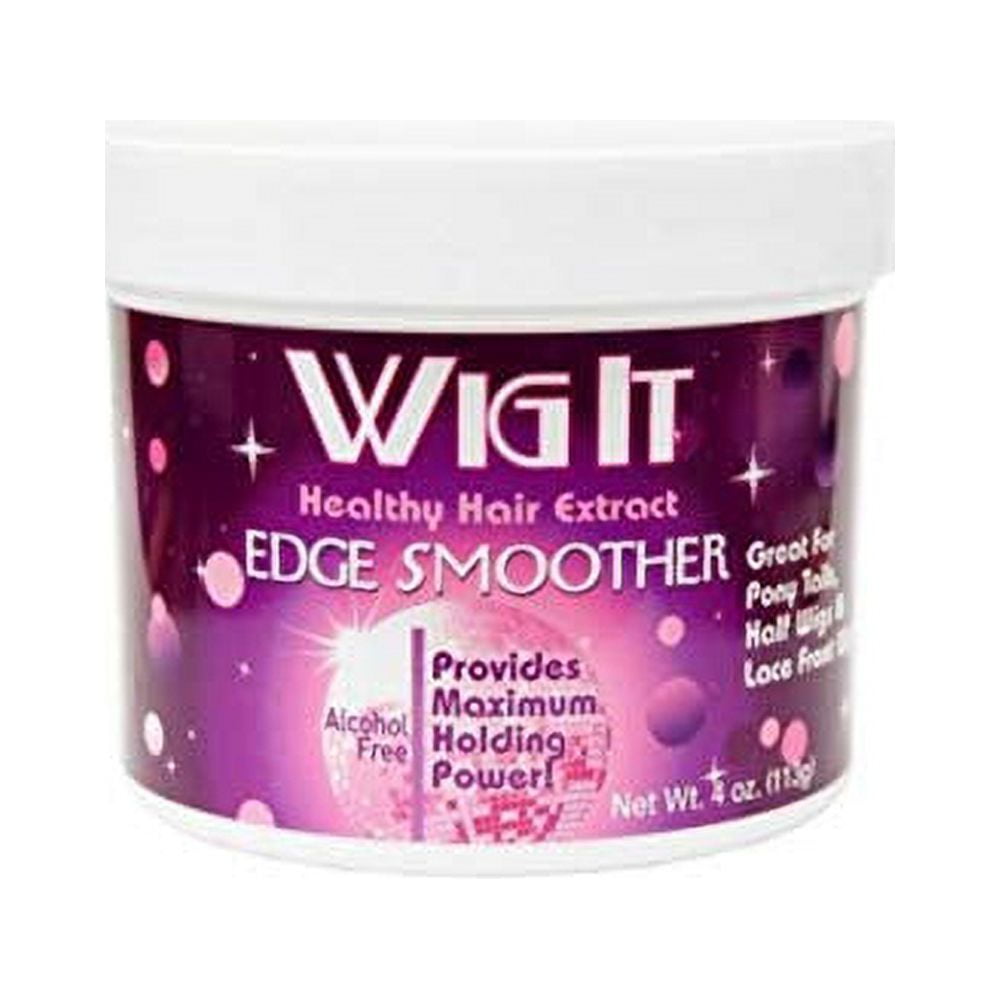Wig It Edge Smoother Alcohol Free Formula, 4 Oz - Walmart.com