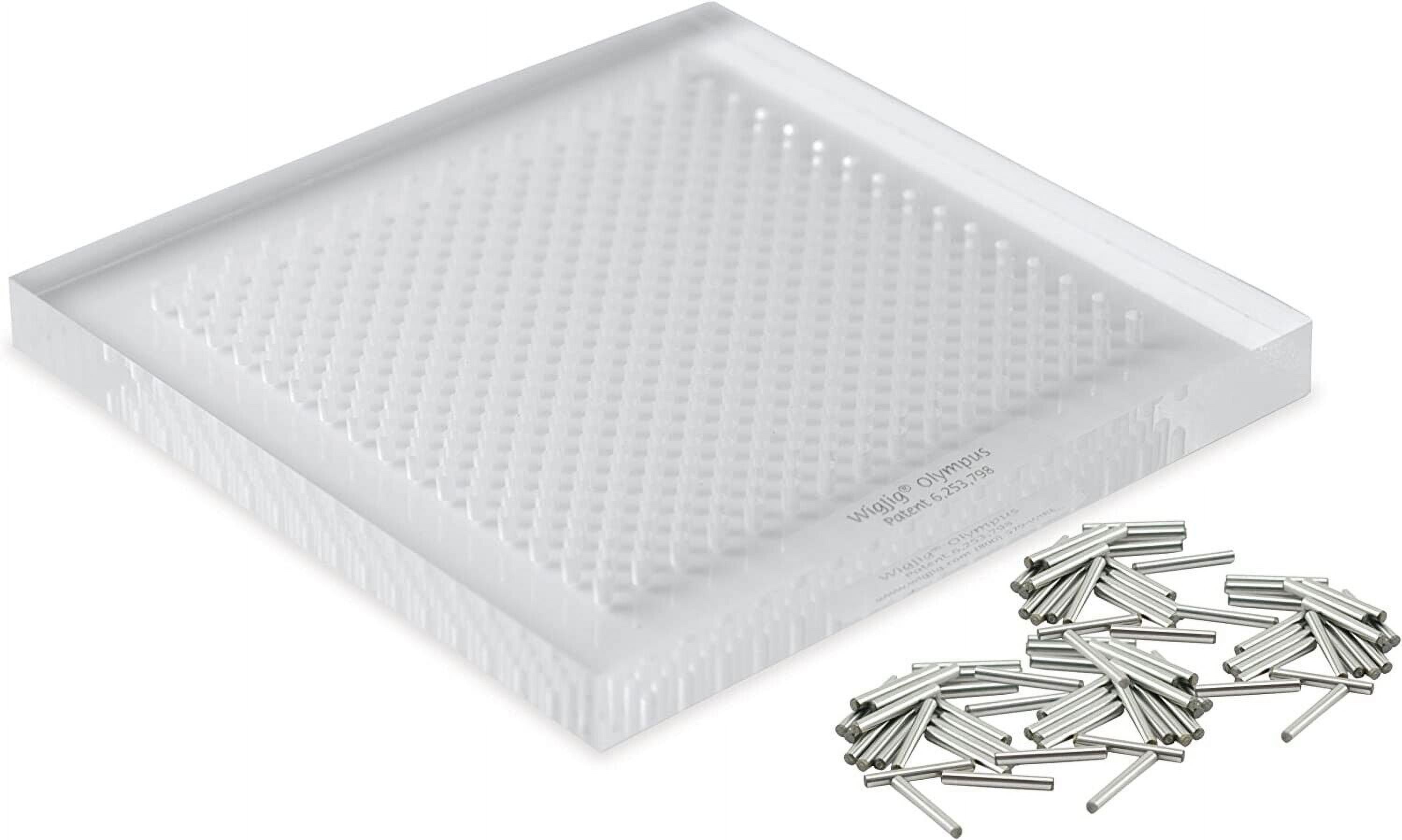 Wig Jig Olympus Large 5" x 5" Wire Bending Jig Tool Wire Bender Forming ...