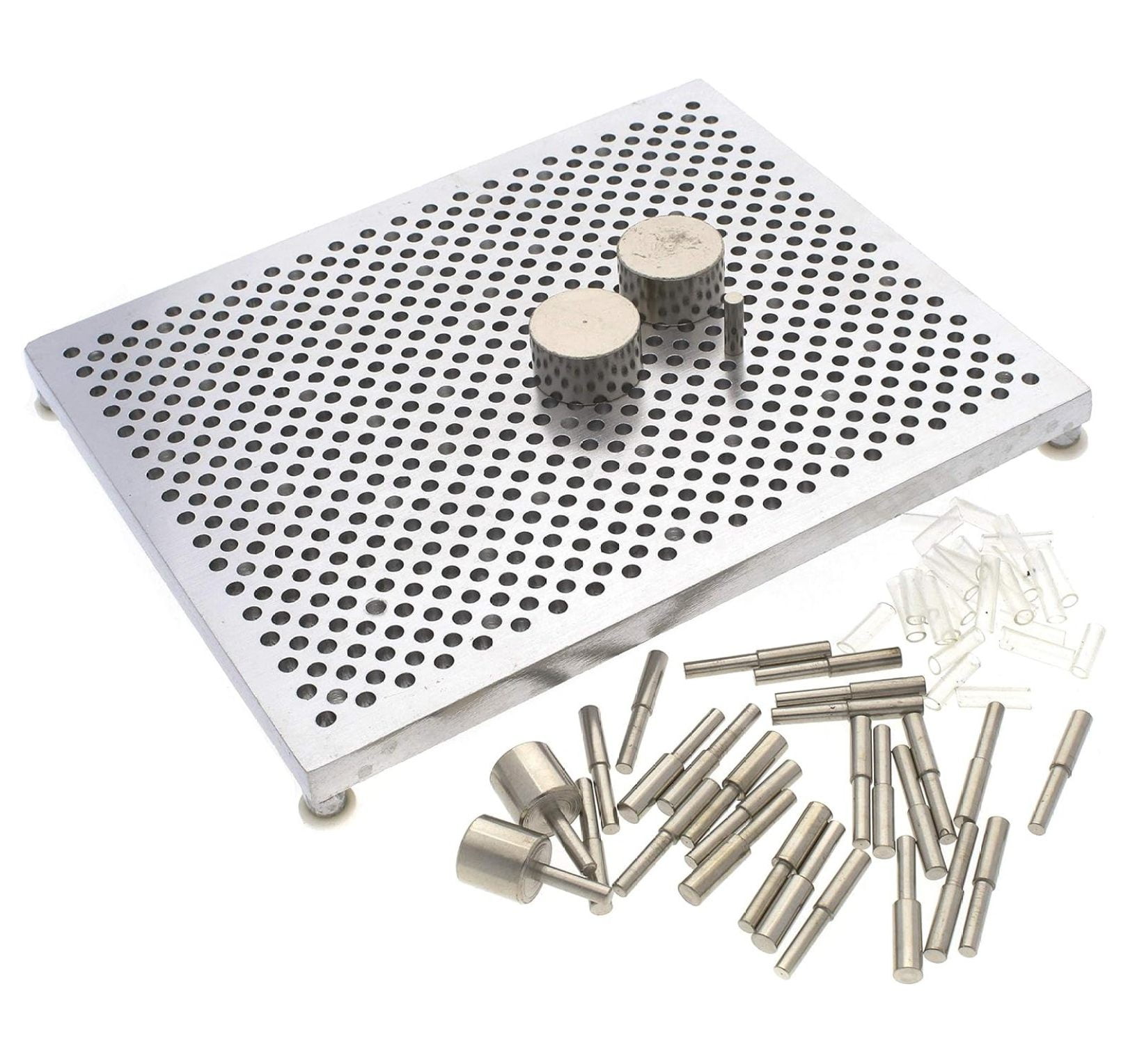 , Wig Jig, Wig-A-Ma-Jig Deluxe, 4.5 x 5.5 inch Square jig, Includes 30 ...