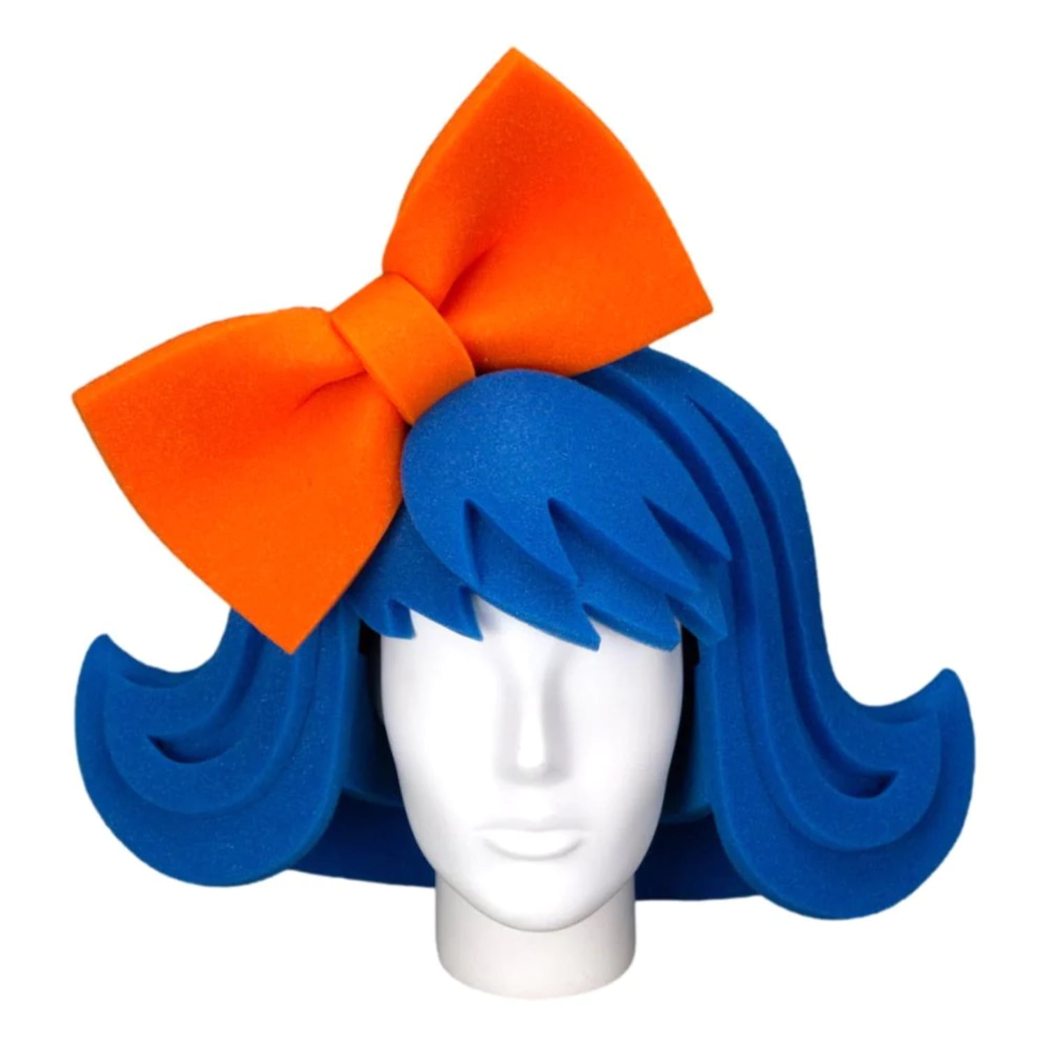 Wig with Large Bow - Cosplay Wigs - Drag Queen Wig - Party Favors ...