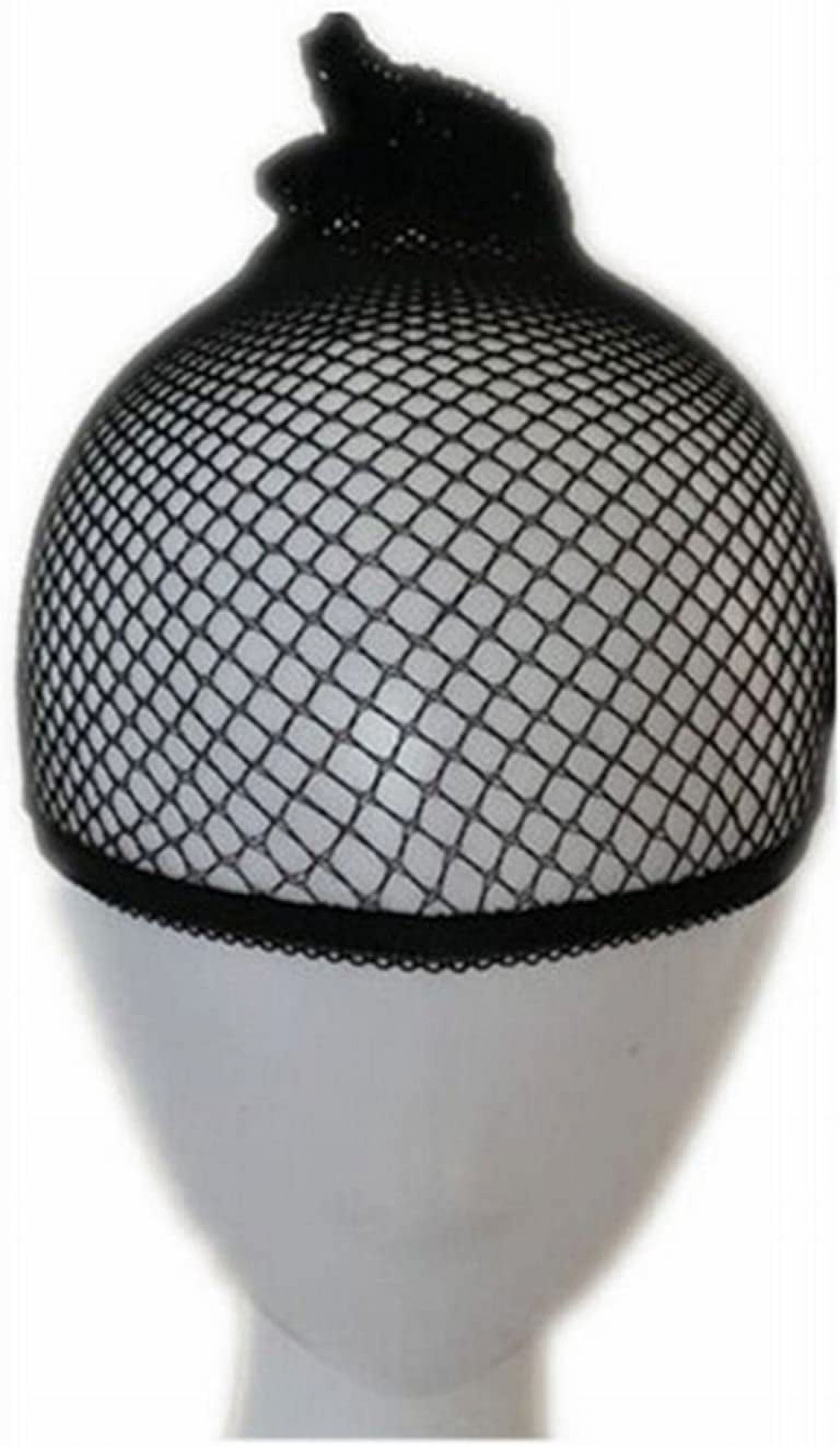 Wig Net Extended Hair Cover Black Color Wig Cap Breathable Wear False ...