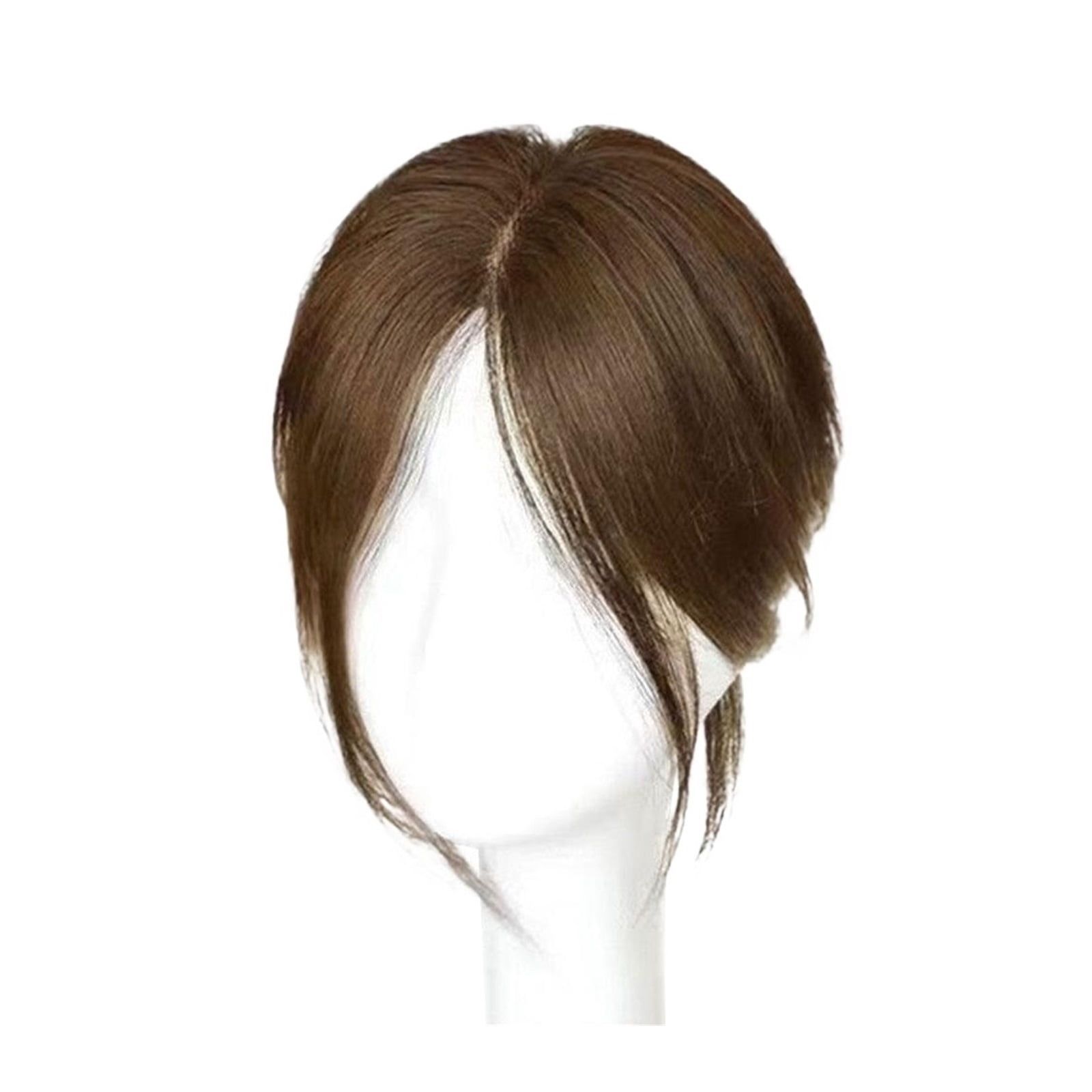Wig Pieces for Women Simulated Hair Head Natural and Fluffy Eight ...