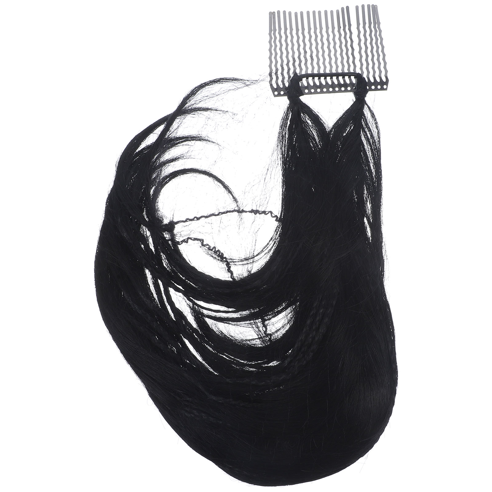 Wig Ponytail Extension for Black Women Hairpieces Bump It Wigs Human ...