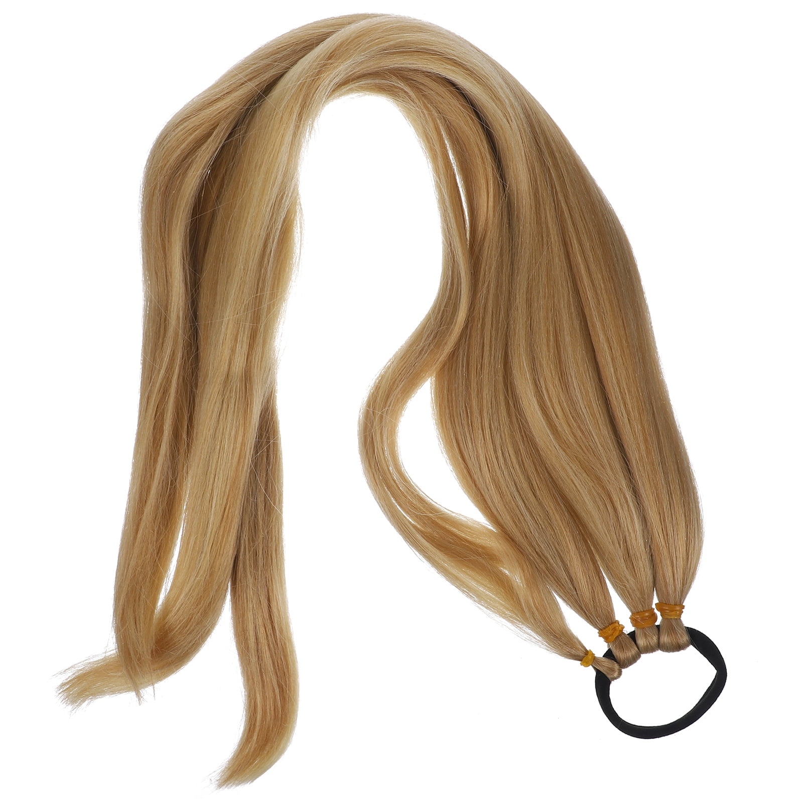 Wig Ponytail Wigs Braid Braided Extension Hair Winding High Temperature ...