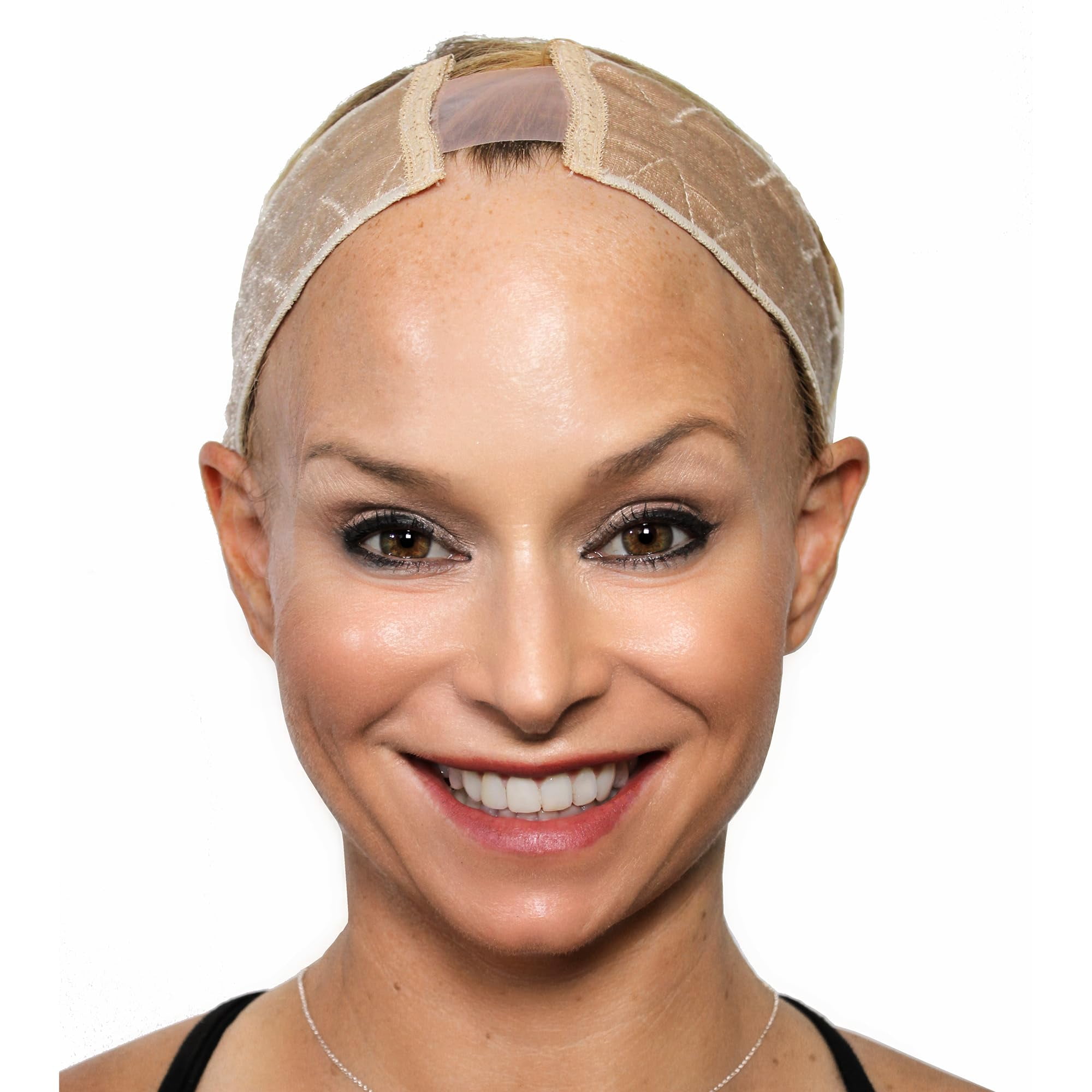 Wig SECURE Crystal By Amy Gibson - Transparent Silk Wig Grip Band ...