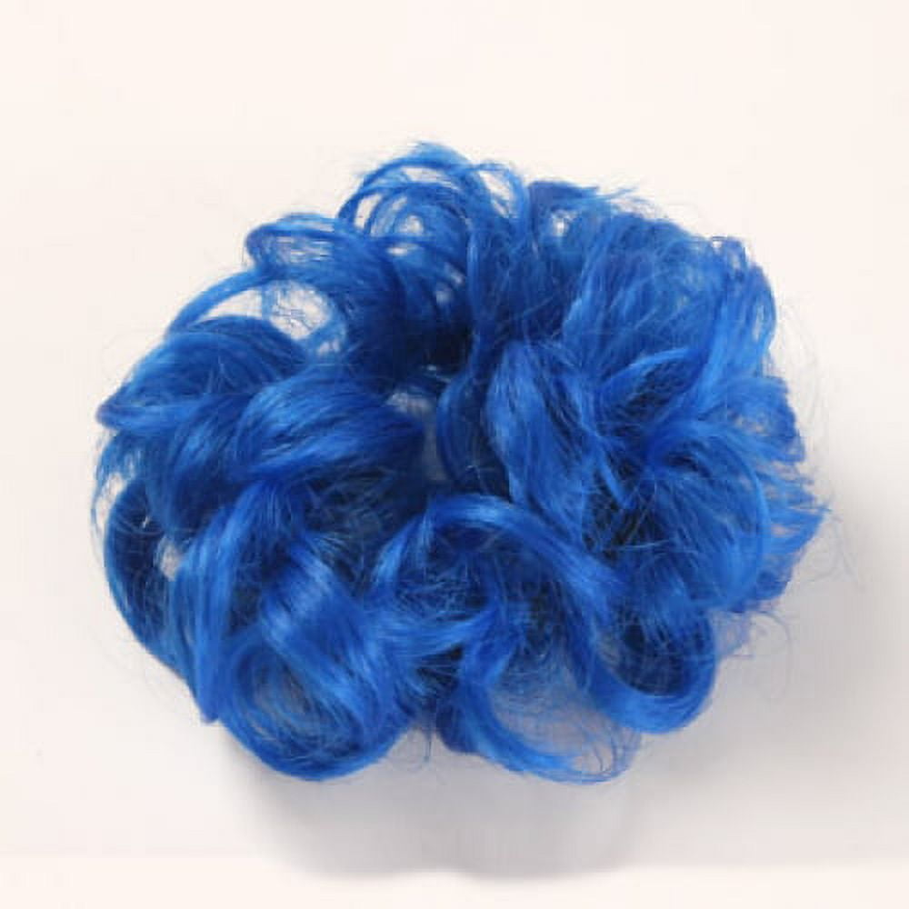Wig Scrunchy -Blue - Walmart.com