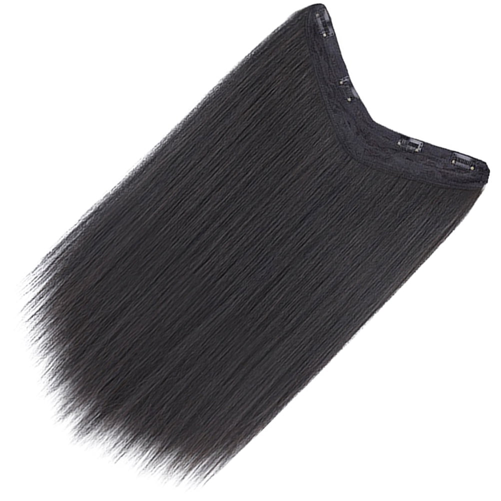 ifundom V Shape Straight Hair Extensions Women 1Pcs - Walmart.com