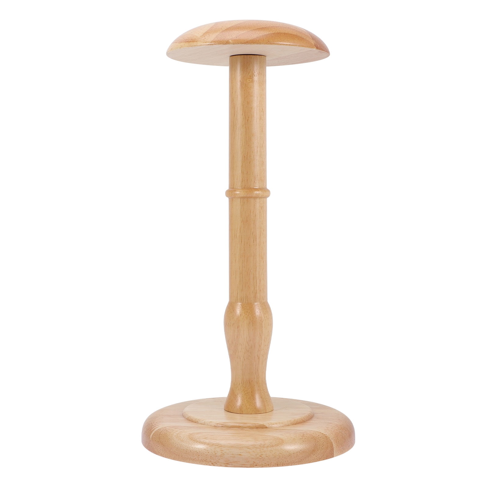 Ifundom Rustic Solid Wood Hat Display Stand for Women Caps Storage ...