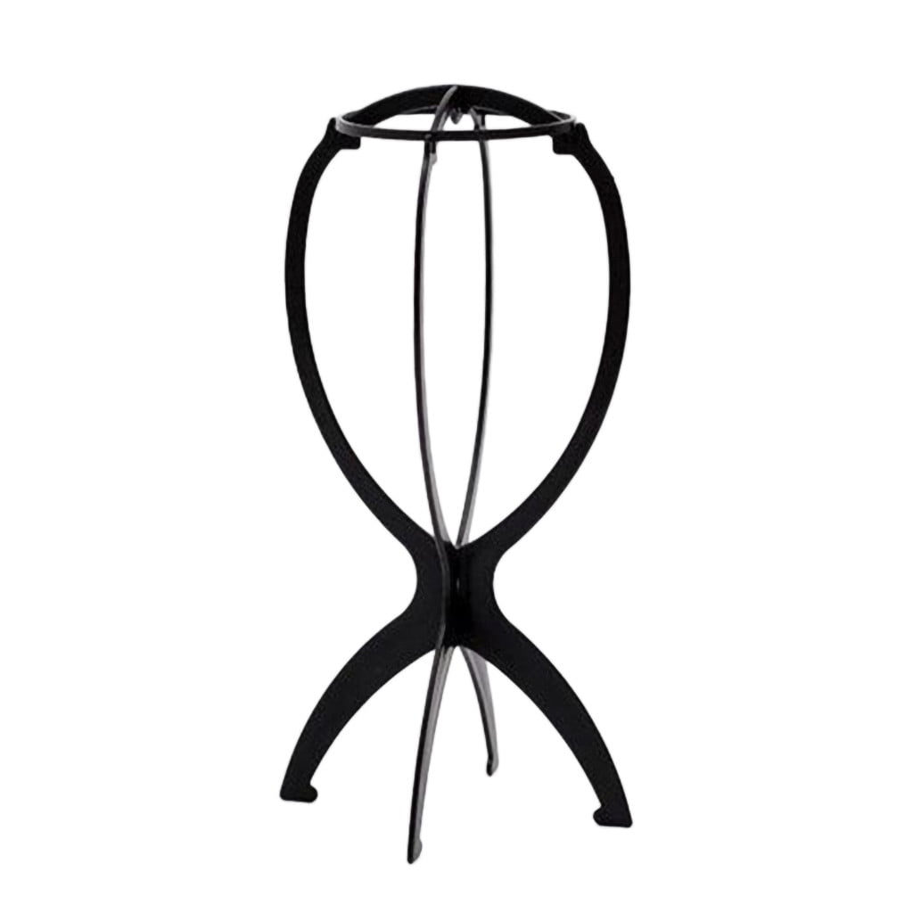 Wig Stand, Wig Head, Travel Wig Stand for Styling Collapsible Wig Stand ...