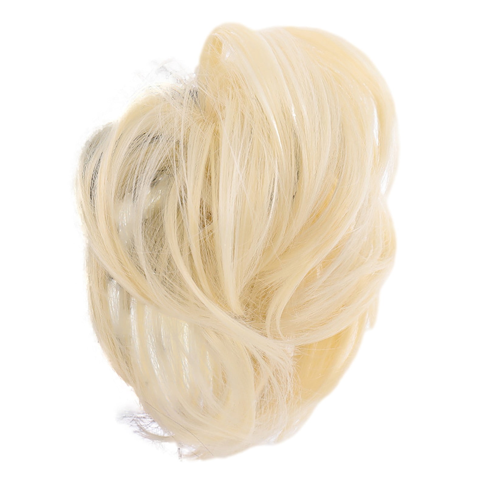Wig,Wigs For Women, Womens Wigs, Female Hair Bag Ball Head Wig Button ...