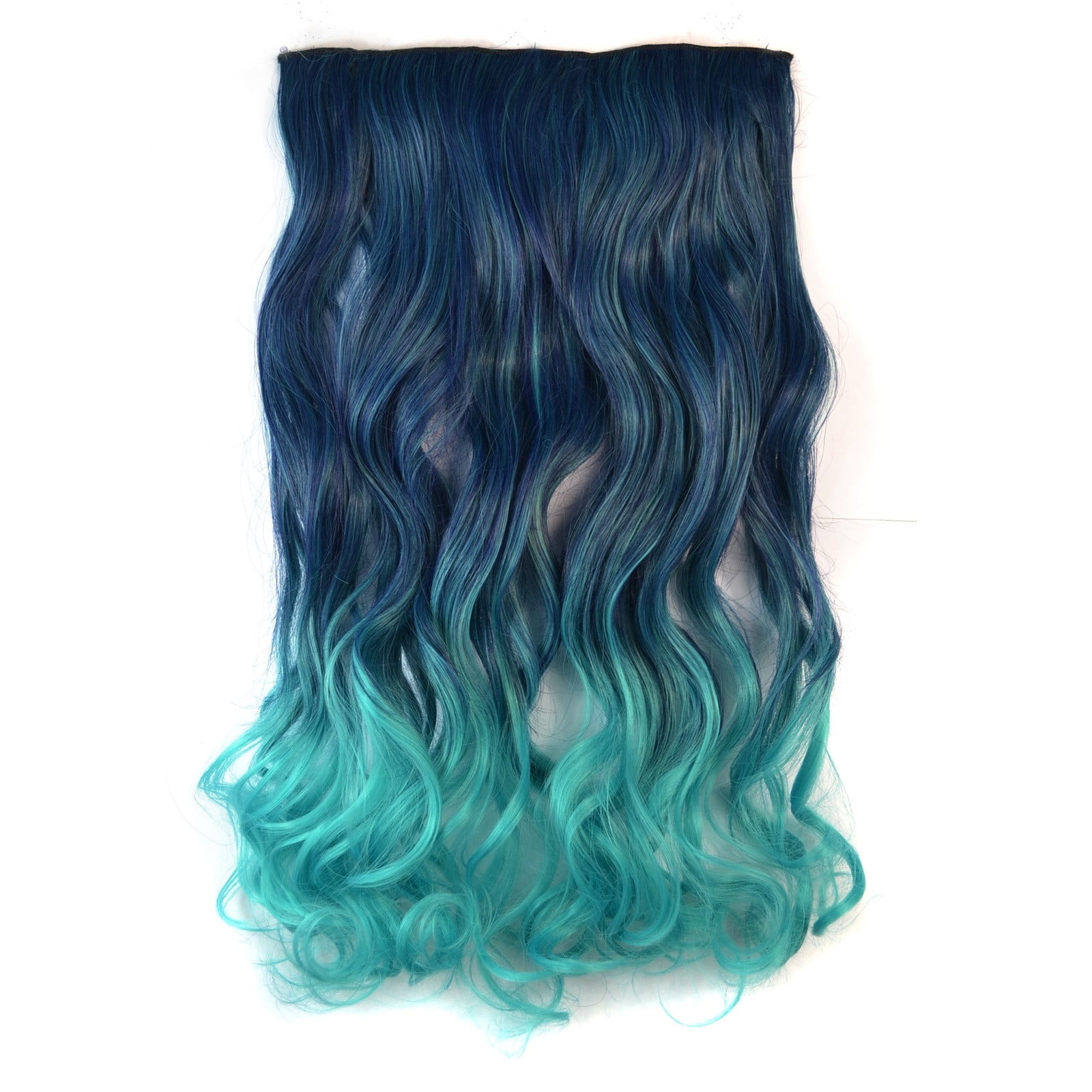 Wig with Bangs, Wigs for Women, Clip Hair Wig Female Hair Extension ...