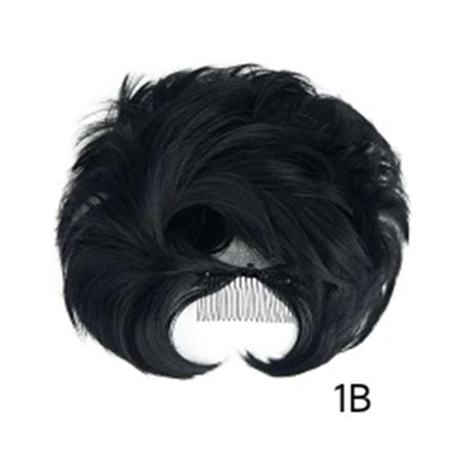 Wig with Bangs, Wigs for Women, Wig Piece Can Fold Loose Chicken Nests ...