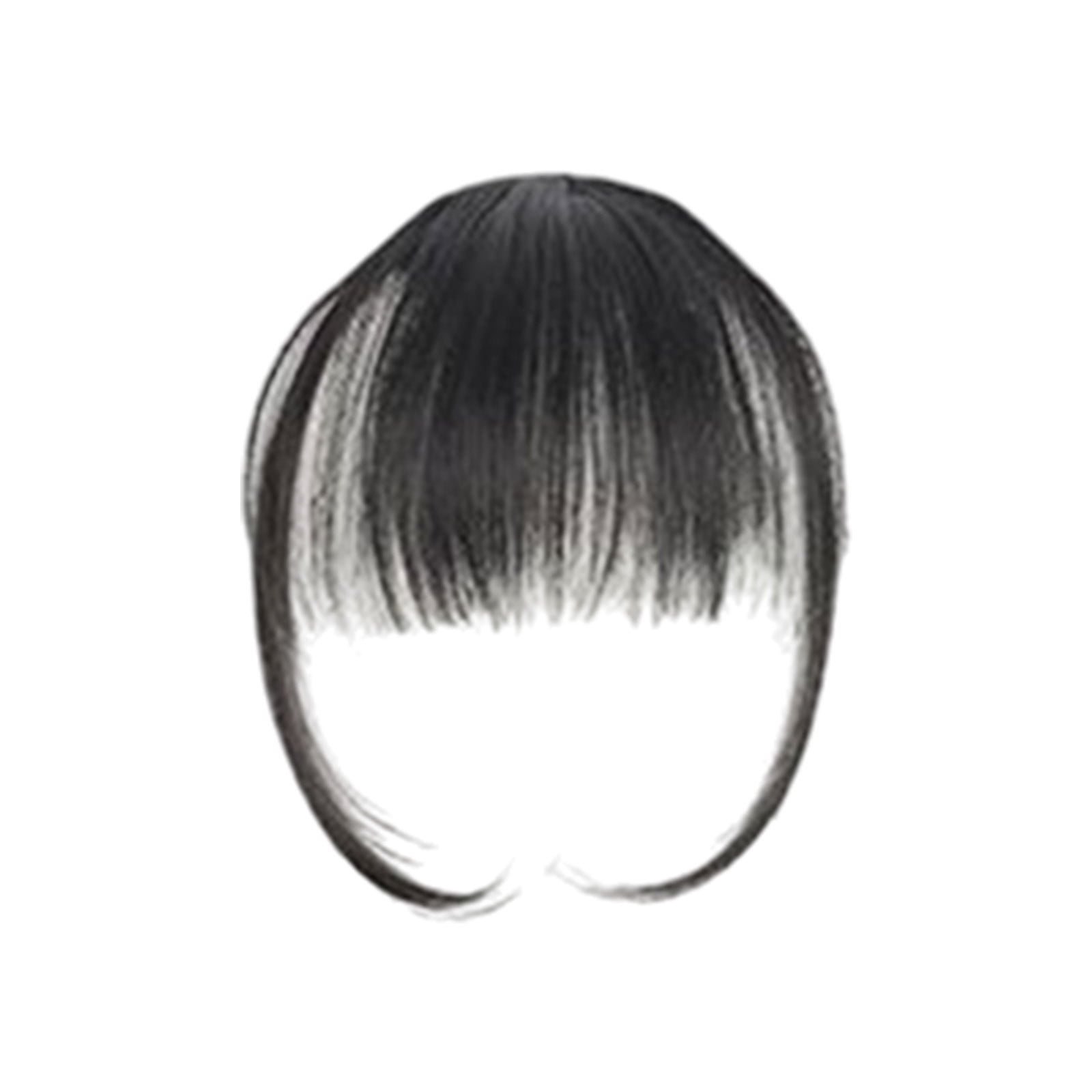 Wig with Bangs, yelldesk Wigs for Women, Wholesale Princess Cut Bangs ...