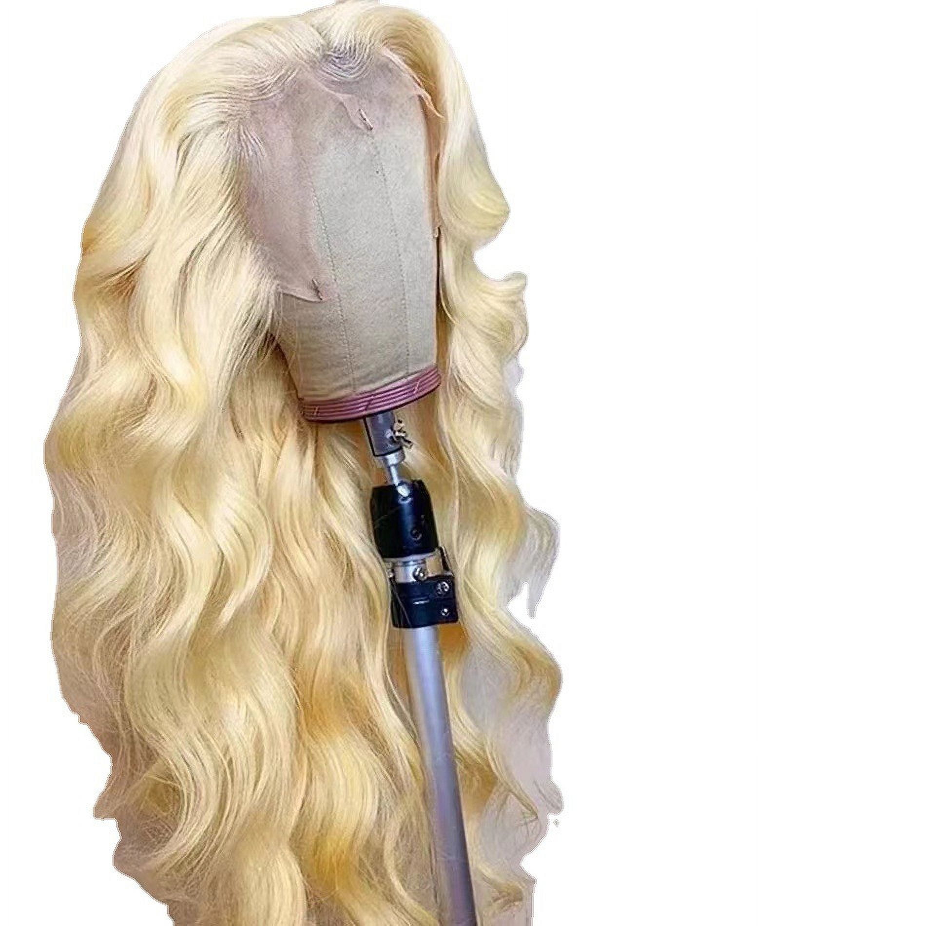 Wig with Bangs, yelldesk Wigs for Women, Wig Women's Wavy Long Curly ...