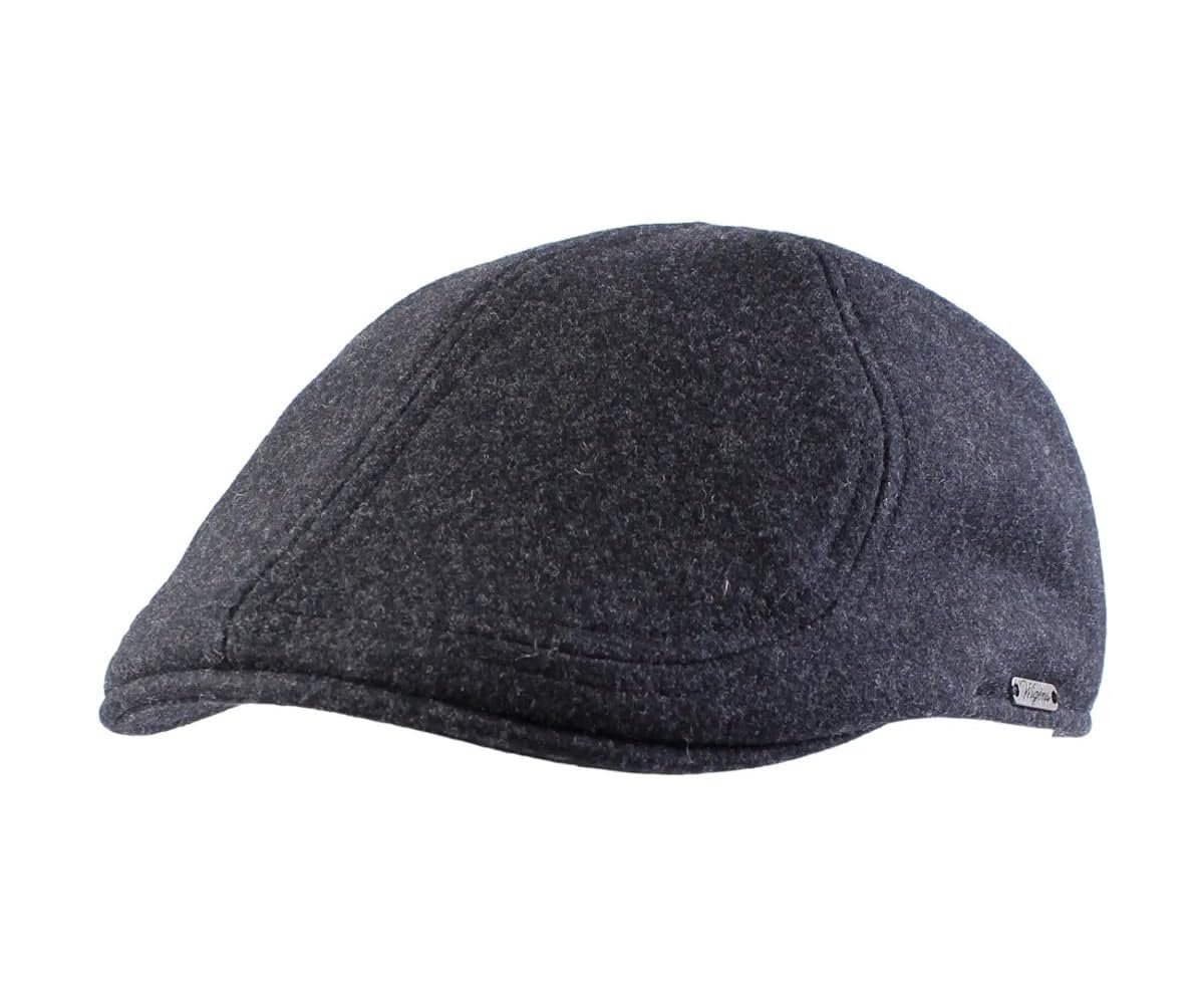 Wigens Men's Classic 100% Melton Wool Pub Cap - Walmart.com