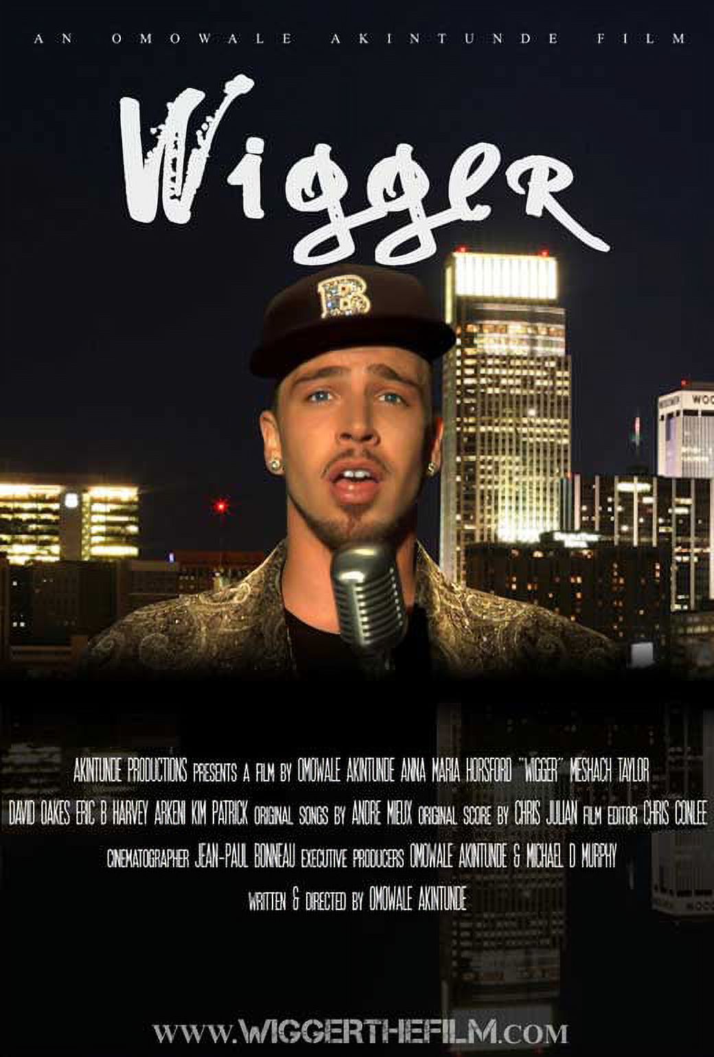Wigger - movie POSTER (Style A) (27" x 40") (2010) - Walmart.com