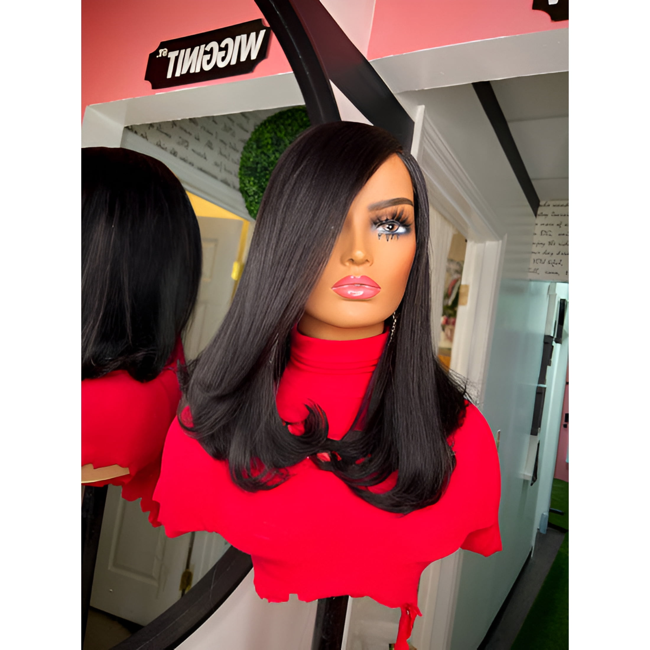 Wigginit Velvet Curved - Walmart.com