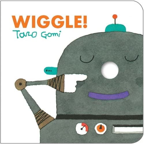 Pre-Owned Wiggle! (Board book) 1452108366 9781452108360 - Walmart.com