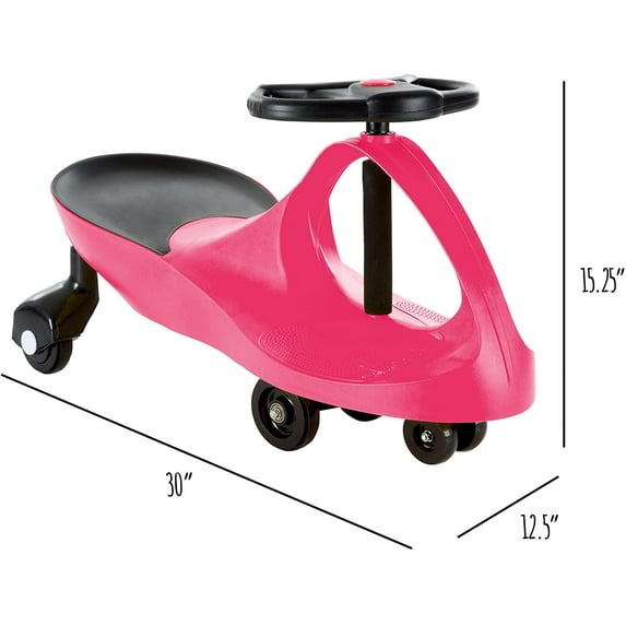 Wiggle Car Ride On Toy - No Batteries, Gears or Pedals - Twist, Swivel ...