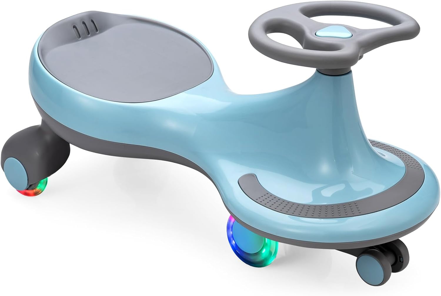 Wiggle Car-Ride on Toy, No Batteries, Gears or Pedals, Uses Twist ...