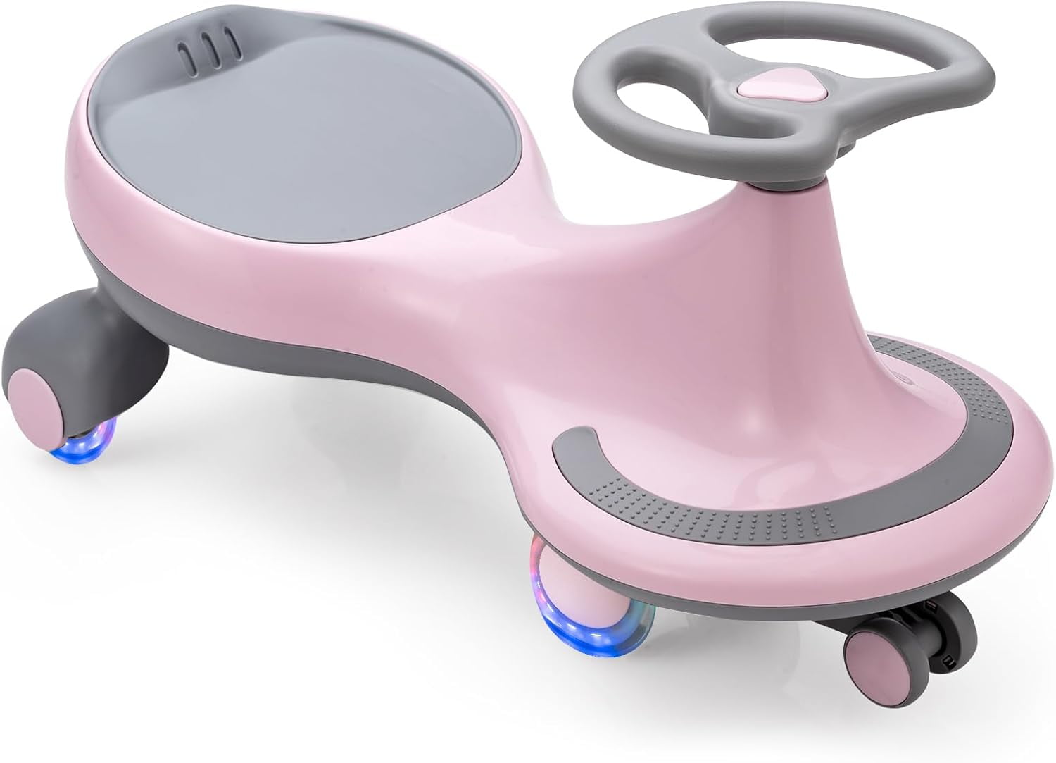 Wiggle Car-Ride on Toy, No Batteries, Gears or Pedals, Uses Twist ...
