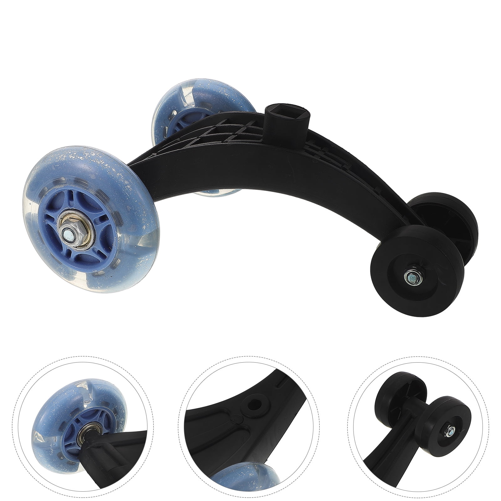 Wiggle Car Wheel Part Plastic Wheel Accessory Wiggle Car Replacement ...