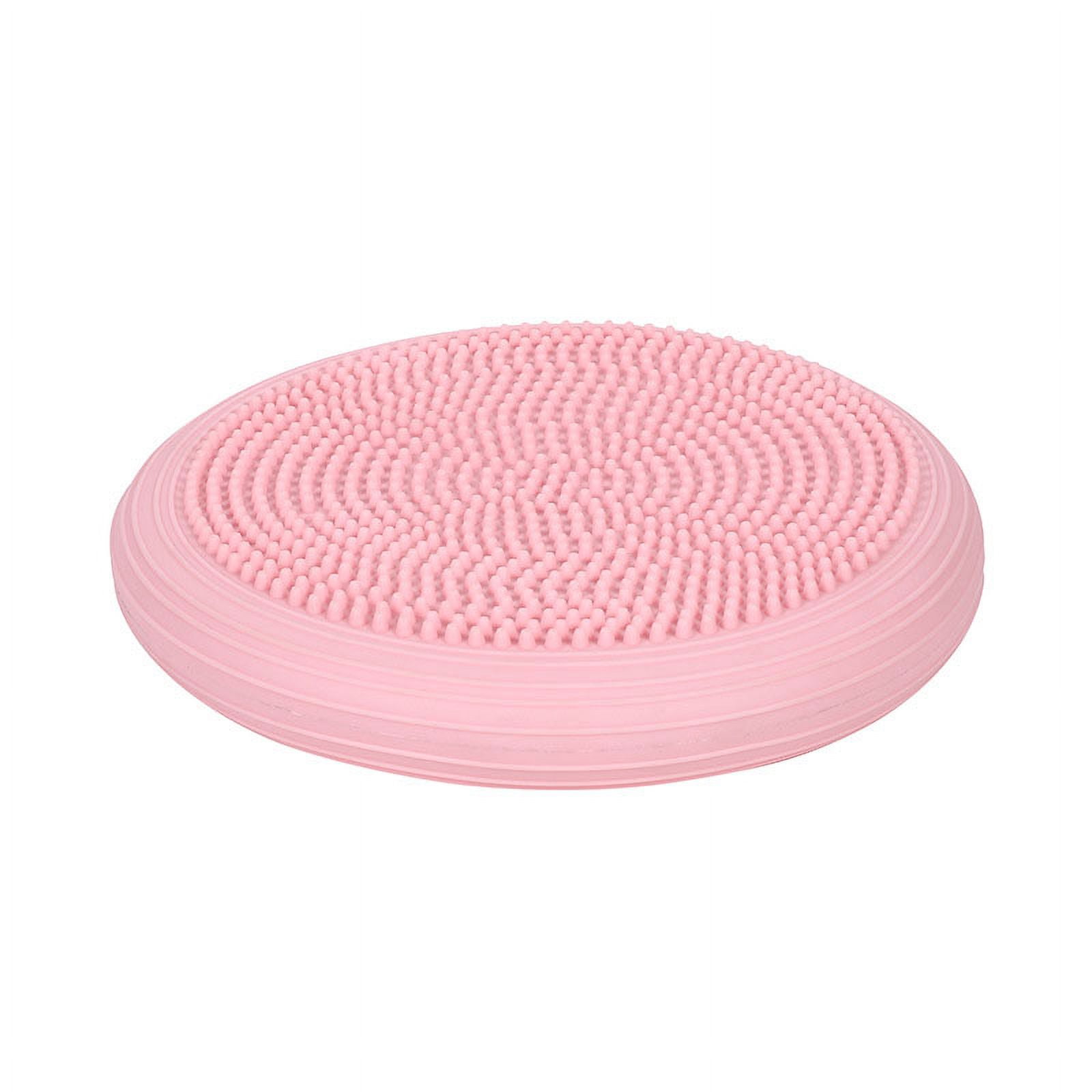Wiggle Cushion Inflated Flexible Thick Portable Core Strength Balance ...
