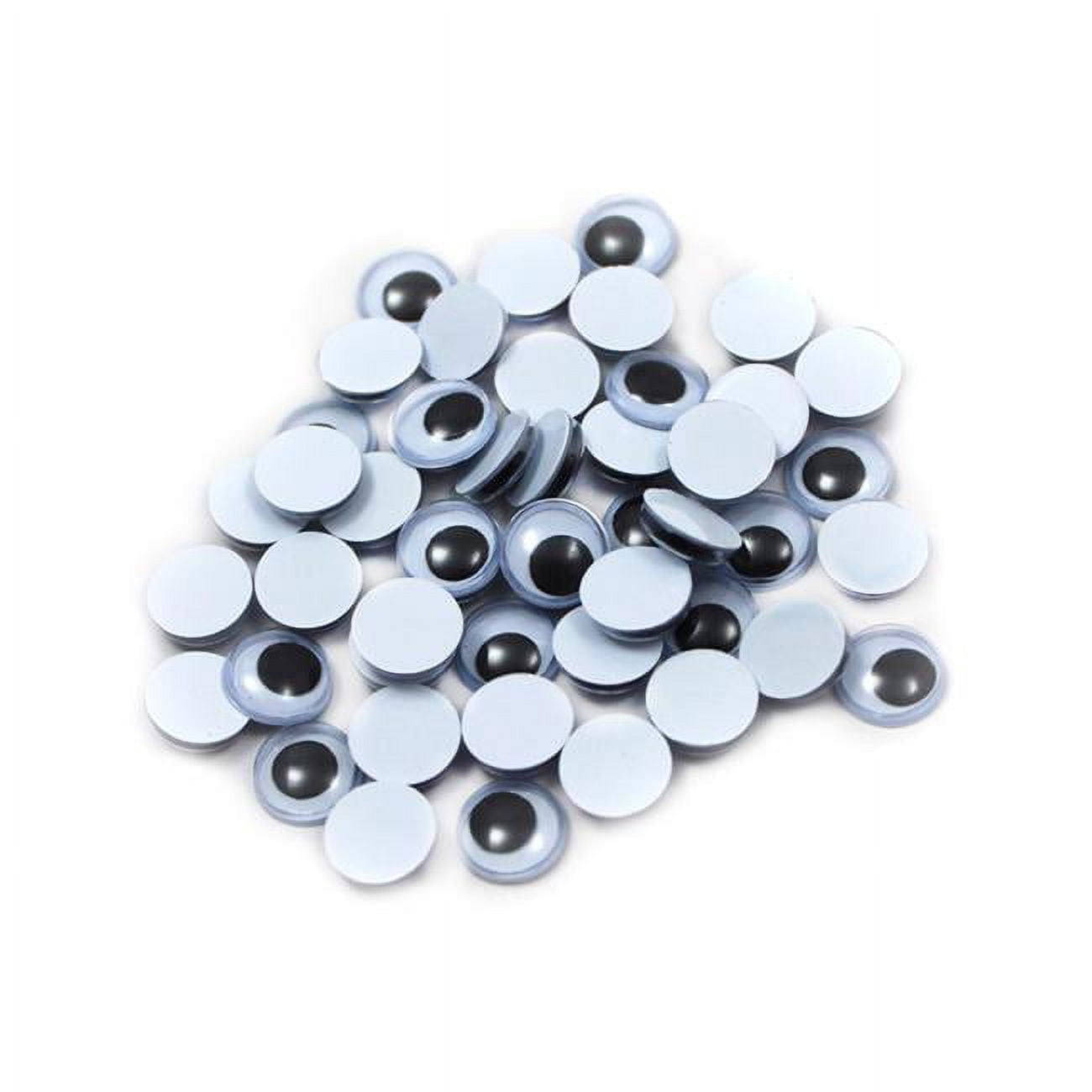 Wiggle Eyes 10mm, Black, 50 Per Pack, 24 Packs - Walmart.com