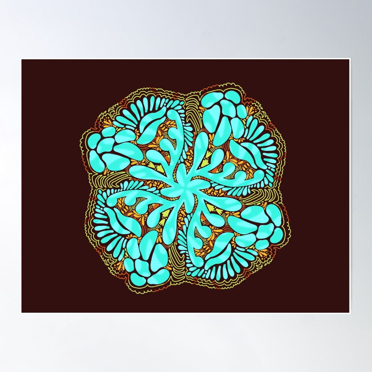Wiggle While You Work Poster Wall Art, Modern Wall Decor For Living ...