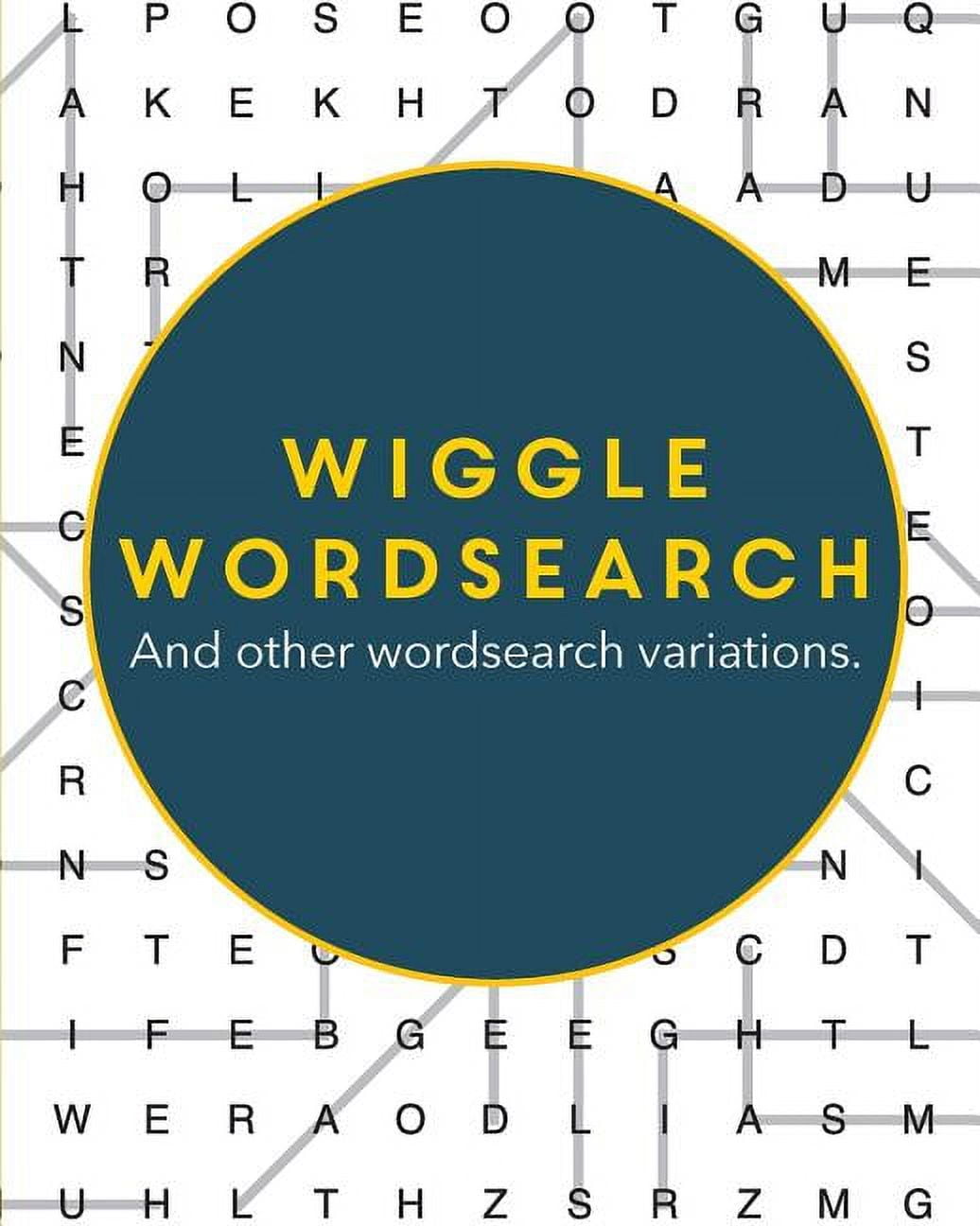 Wiggle Wordsearch: And Other Wordsearch Variations, (Paperback ...