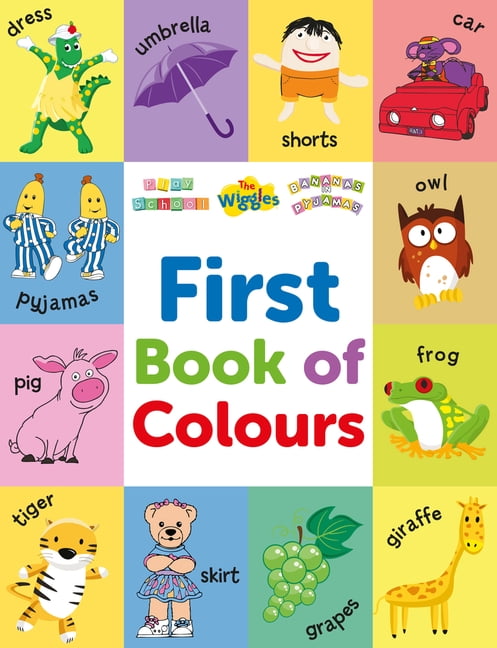 Wiggles ABC Kids and the Wiggles: First Book of Colours, (Board Book ...
