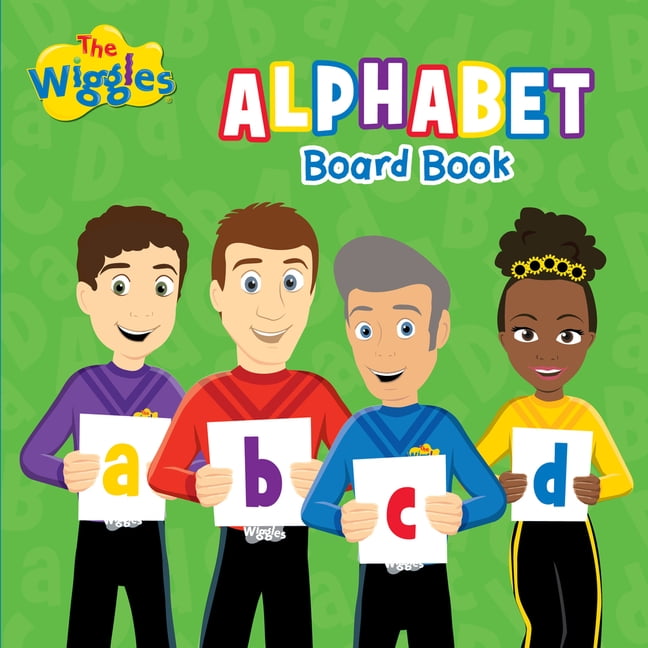 Wiggles Alphabet Board Book, (Board Book) - Walmart.com