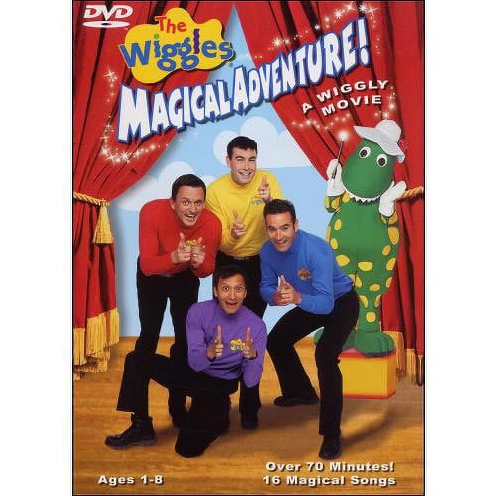 The Wiggles Magical Adventure A Wiggly Movie Vhs