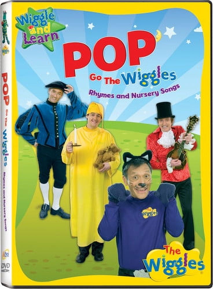 Wiggles: Pop Go the Wiggles (DVD), The Wiggles, Kids & Family - Walmart.com