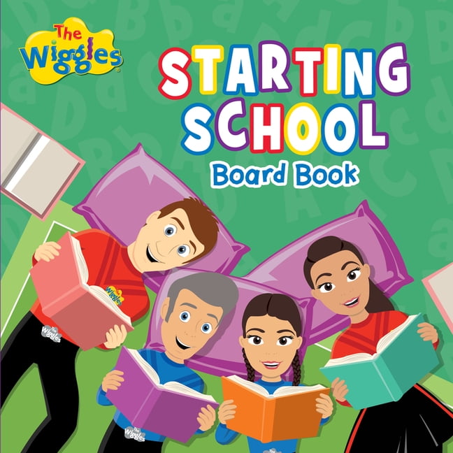 Wiggles Starting School, (Board Book) - Walmart.com