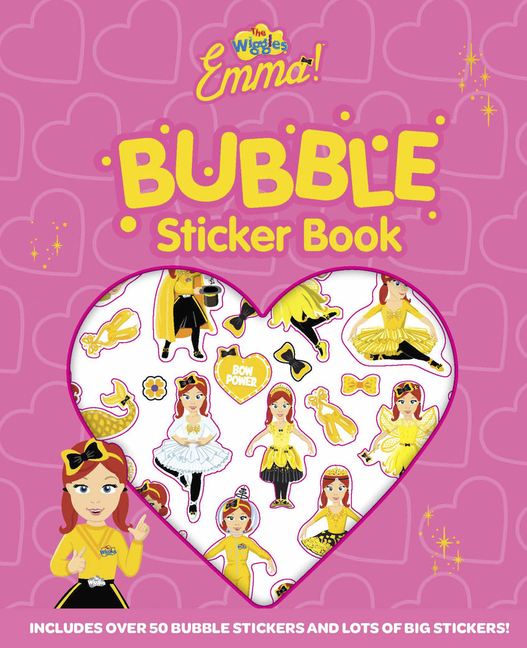 Wiggles: The Wiggles Emma! Bubble Sticker Book (Paperback) - Walmart.com