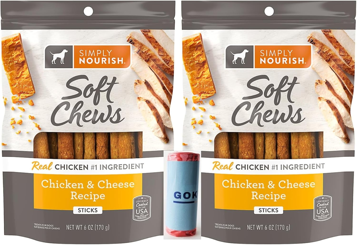 Wiggles & Wags Meaty Sticks, Formerly Known as Simply Nourish Soft ...