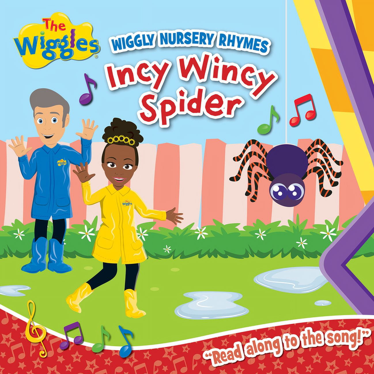 Wiggles Wiggly Nursery Rhymes: Incy Wincy Spider, (Board Book ...