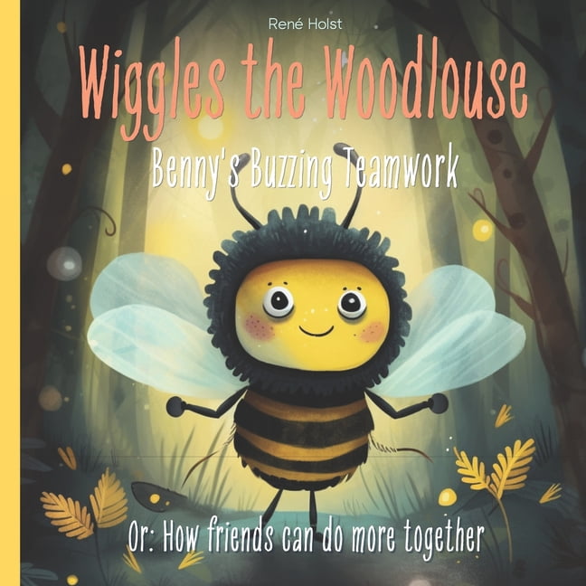 Wiggles the Woodlouse - Learn Positive Traits with Beautiful ...
