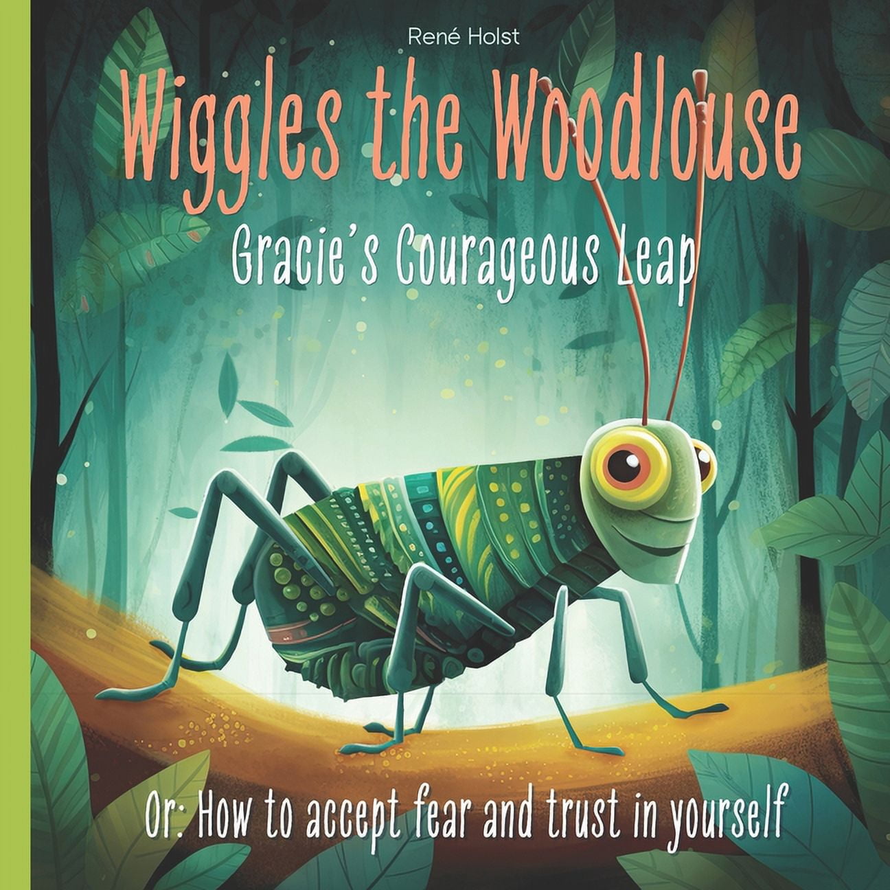 Wiggles the Woodlouse - Learn Positive Traits with Beautiful ...