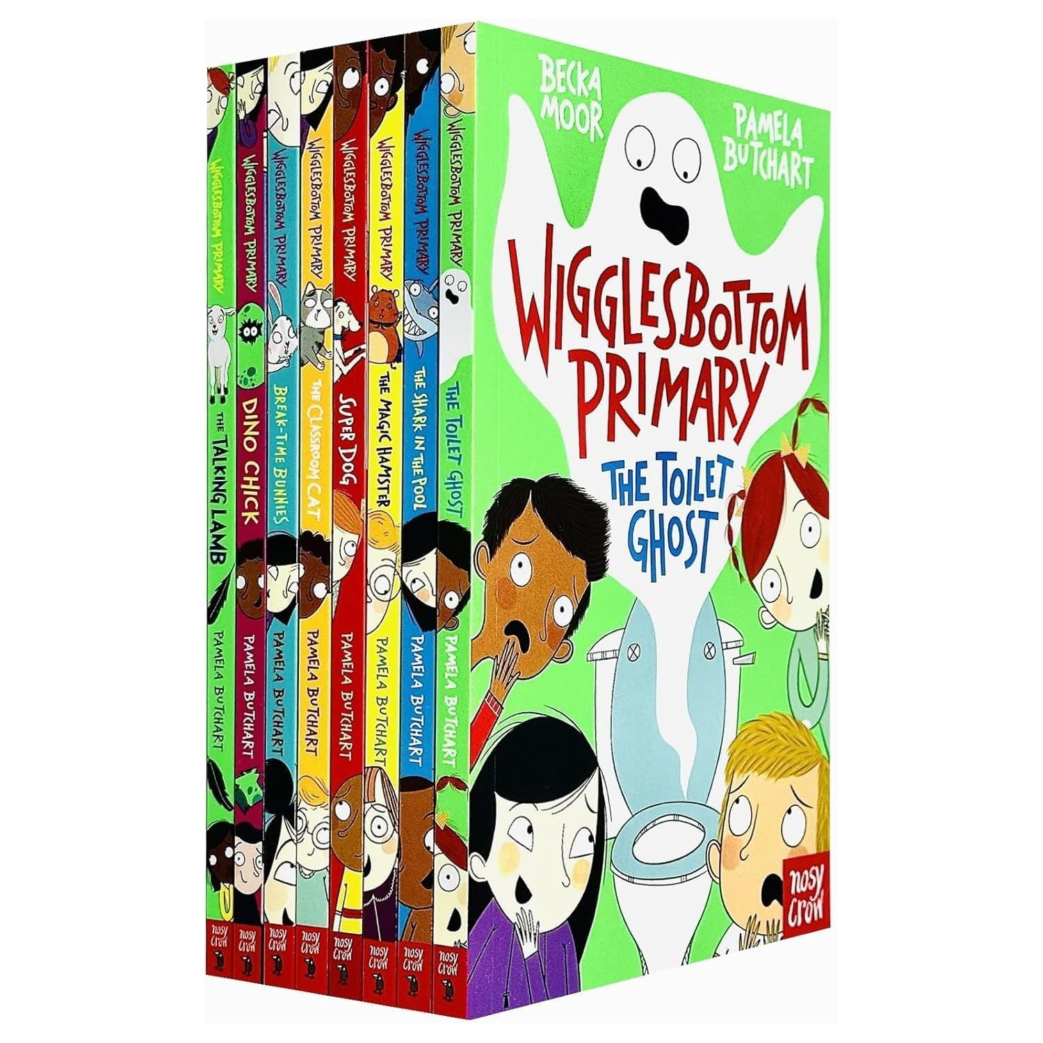 Wigglesbottom Primary Series by Pamela Butchart: 8 Books Set - Ages 7-9 ...