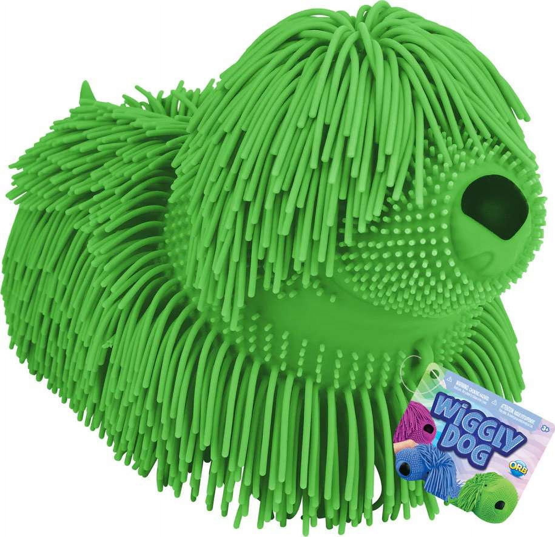 Wiggly Dog Green Fidget Toy - Walmart.com