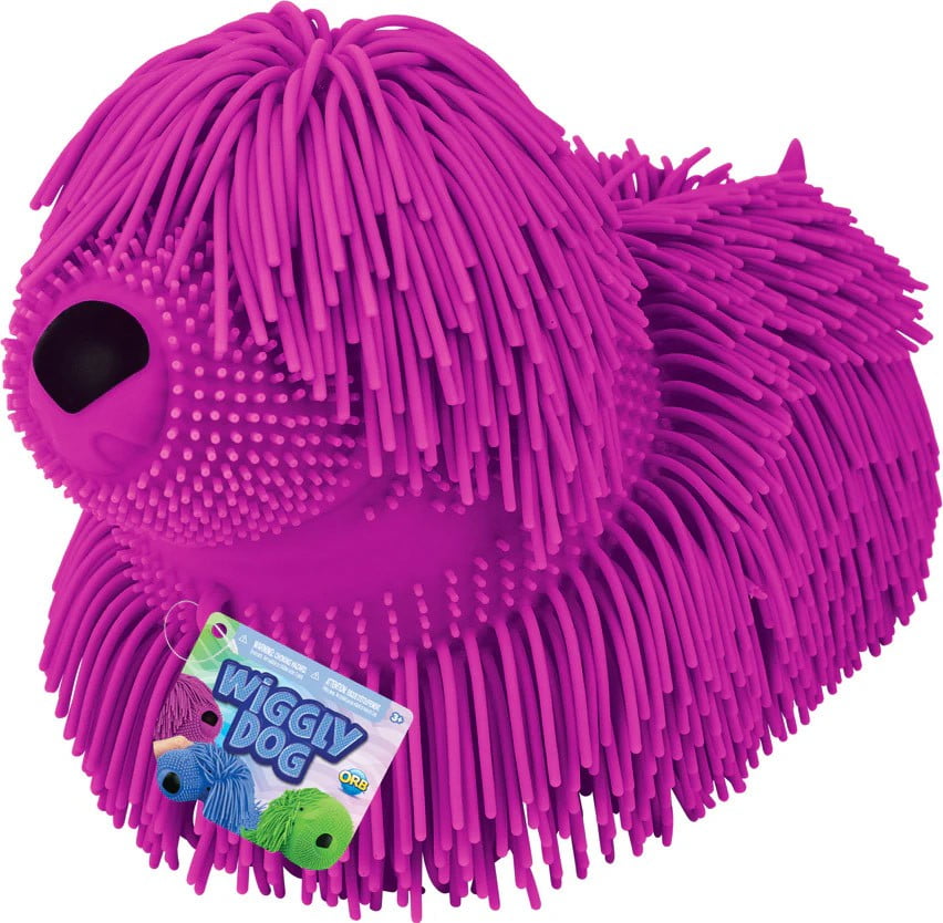 Wiggly Dog Pink Fidget Toy - Walmart.com