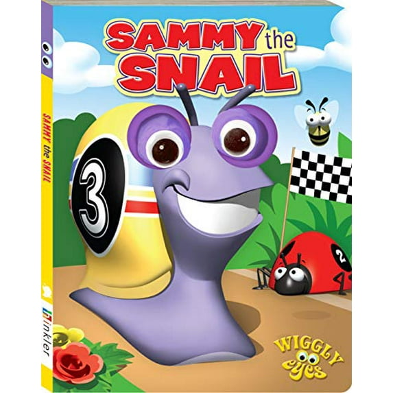 Pre-Owned Wiggly Eyes Large Format: Sammy Snail Board Book - Walmart.com